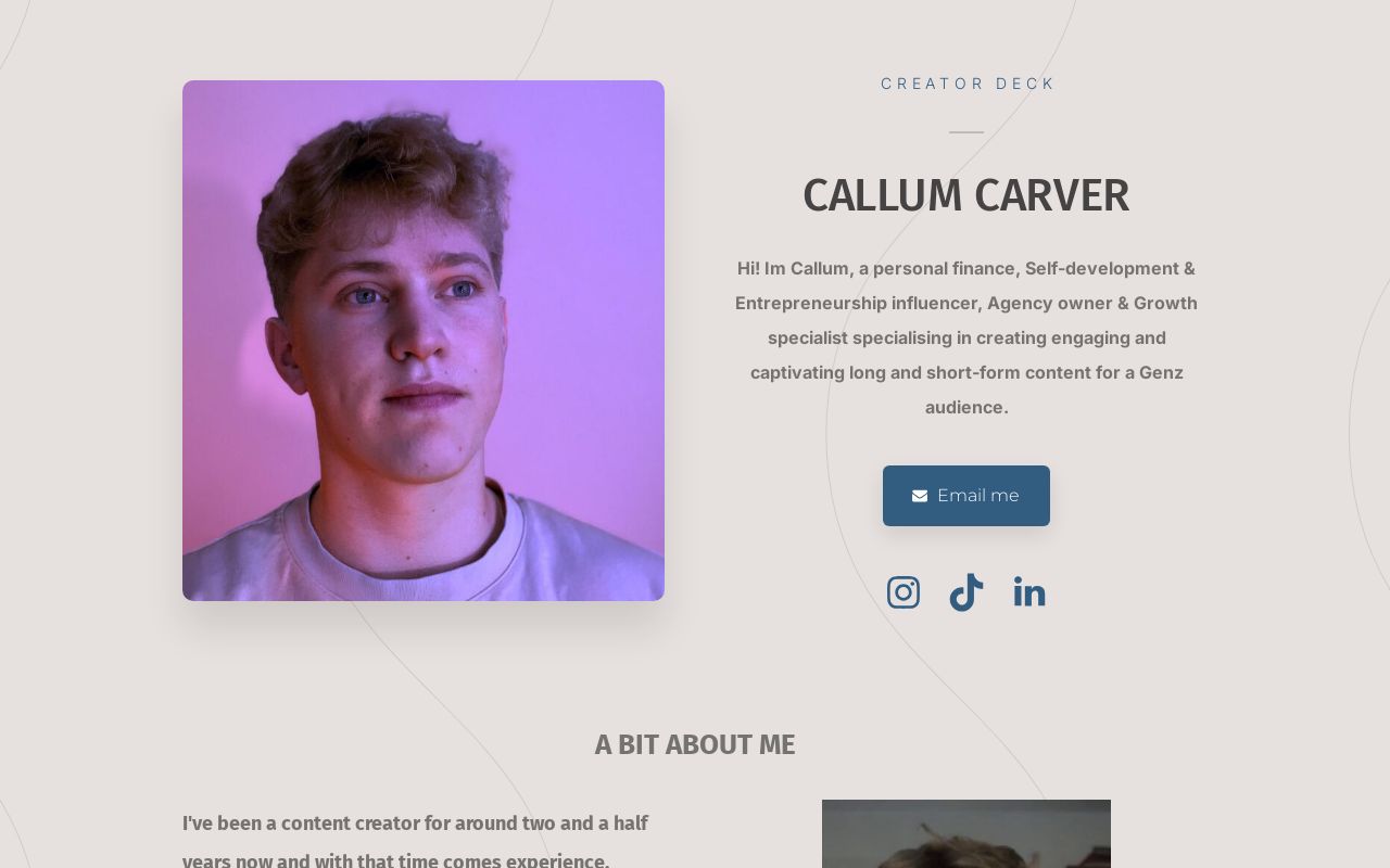 CallumsMediaKit